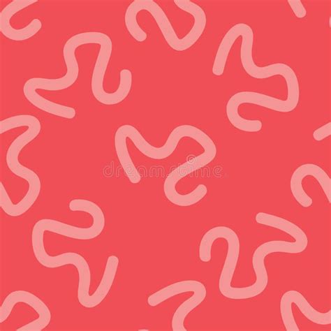 Vector Seamless Pattern Texture Background Hand Drawn And Colored