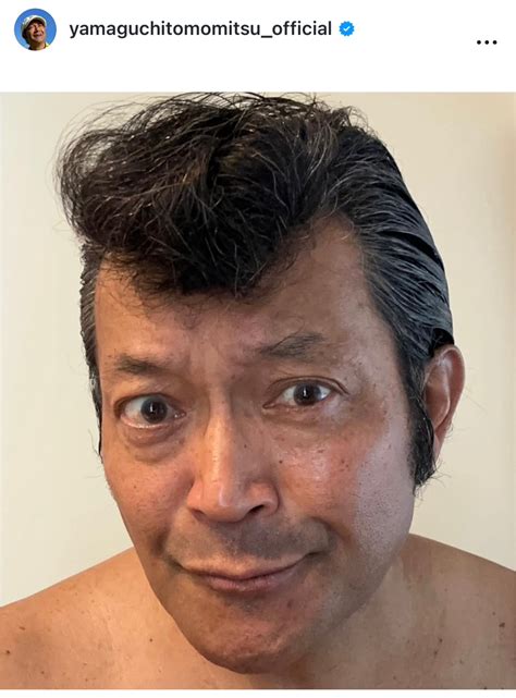 山口智充56歳、人生初のロン毛卒業！散髪前にスタイル4変化「伝説のサーファー」「ロックンローラー」｜まいどなニュース