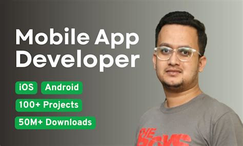 Do Mobile App Development For Ios And Android Using Flutter As App Developer By Prohussain Fiverr