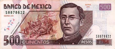 500 Pesos Mexique Numista