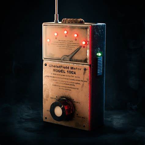 Emf Phasmophobia Rework Behance