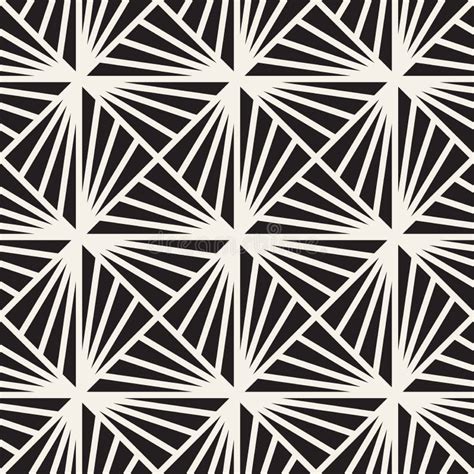 Vector Seamless Subtle Lattice Pattern Modern Stylish Texture With