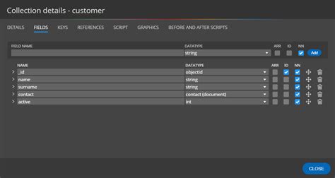 Moon Modeler Mongodb Design Tool