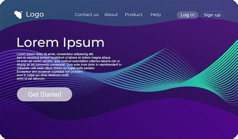 Header Landing Page Vectors And Illustrations For Free Download Freepik