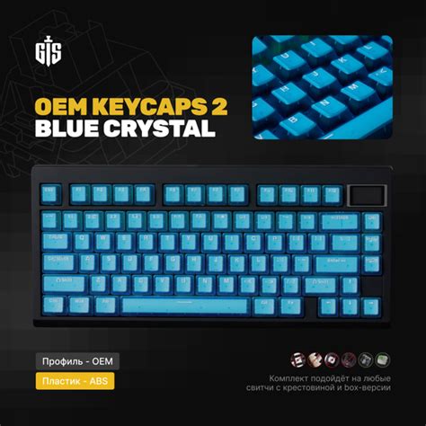 Комплектующие для клавиатур и мышейGMKКейкапы OEM ABS - купить по ...