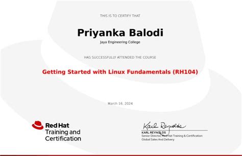 Priyanka On Linkedin Redhatcertified Linux Expertiseunlocked Certifiedprofessional