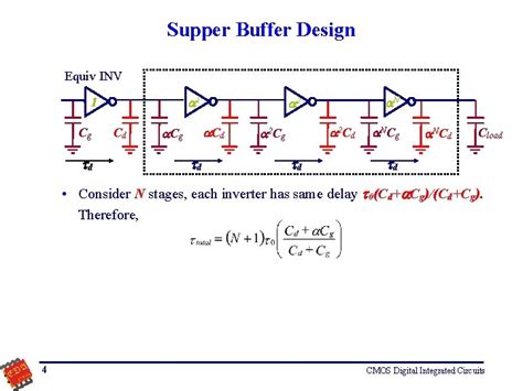 Cmos Digital Integrated Circuits Lec 9 Super Buffer