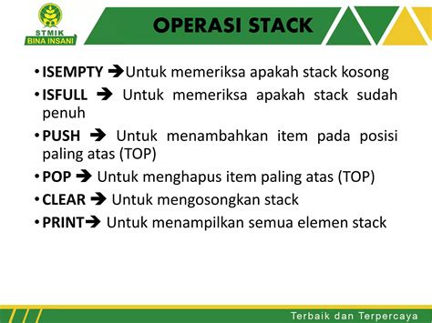 Pertemuan 5 Stack Atau Tumpukan Pdf