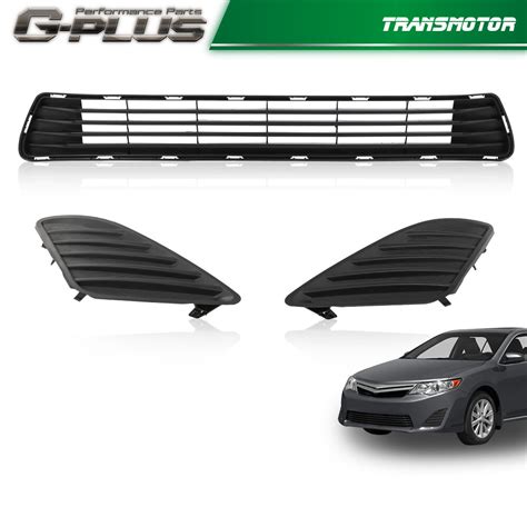 3 Piece Plastic Grille Replacement 3 Piece Lower Grille Set For 2012