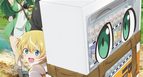 Reborn As A Vending Machine Anime Ganha Data De Estreia Animenew
