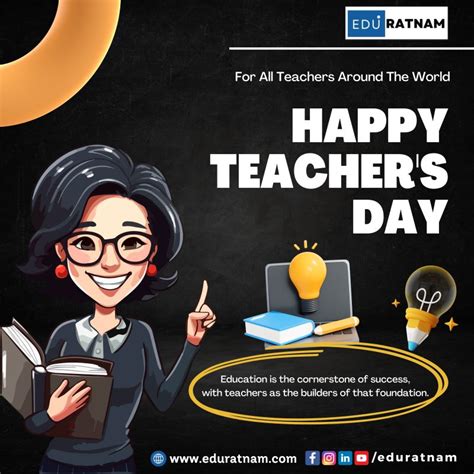 Eduratnam Innovation Pvt Ltd On Linkedin Eduratnam Happyteachersday