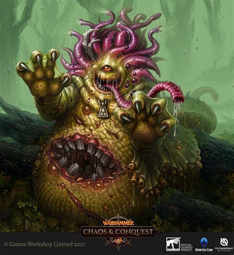 Brett Tucker Beast Of Nurgle Warhammer Chaos And Conquest