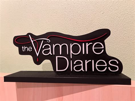 The Vampire Diaries Logo Font