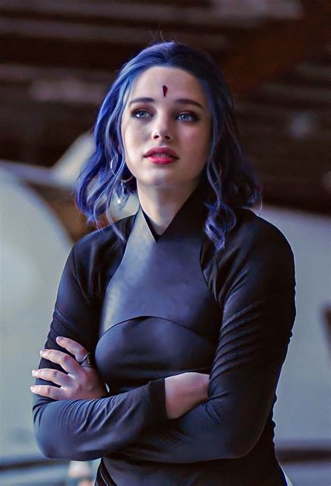 Teagan Croft Rachel Roth In 2024 Raven Teen Titans Titans Tv Series