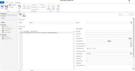 Xrm JavaScript Dojo CRM Answers