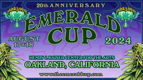 Emerald Cup 2024 Your Ultimate Guide To Oaklands Premier Cannabis