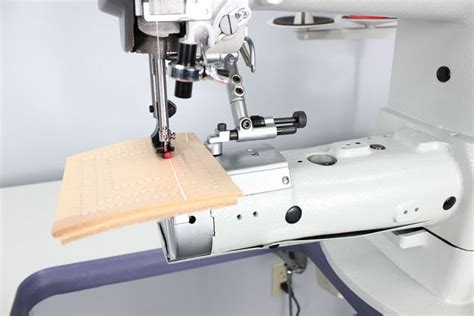 Techsew Industrial Straight Stitch Machines Featuring Model 4800 Pro Sr