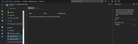 zero downtime deployments using azure deployment slots vraccoon