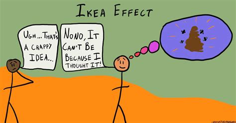 Ikea Effect The Decision Lab