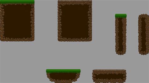Grass Tile Platformer