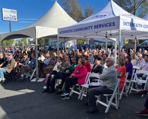 Celebrating The Opening Of The Abraham And Lillian Turk Recuperative Care