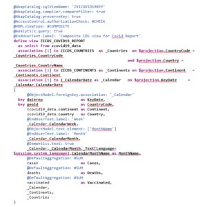 List Report Fiori Elements Application Sap Q A