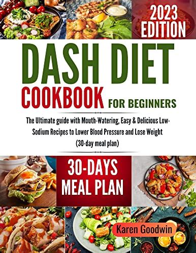 Dash Diet Cookbook For Beginners The Ultimate Guide With