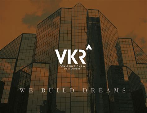 Vkr Logo On Behance