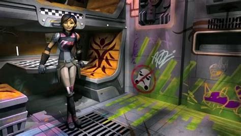 Star Wars Rebels Meet Sabine The Explosive Artist Star Wars Rebels Star Wars Star Wars Fandom