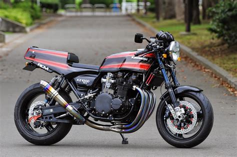 Racing Cafè: Kawasaki KZ 1000 MKII RCM-201 by Sanctuary Tokyo West
