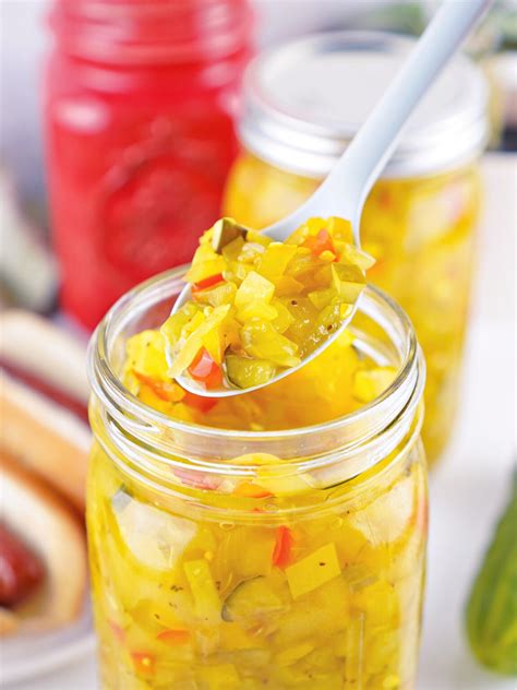 Easy Homemade Sweet Pickle Relish Southern Kissed