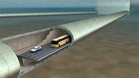 Incredible Mega Project China Builds Undersea Tunnel That Shocks The
