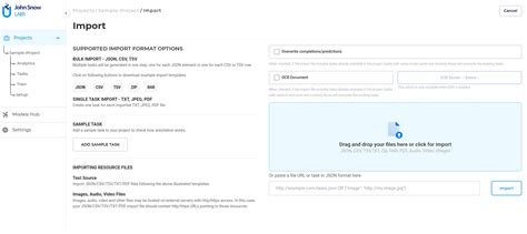 New Ui And Improved User Experience In Annotation Lab 4 0 John Snow Labs