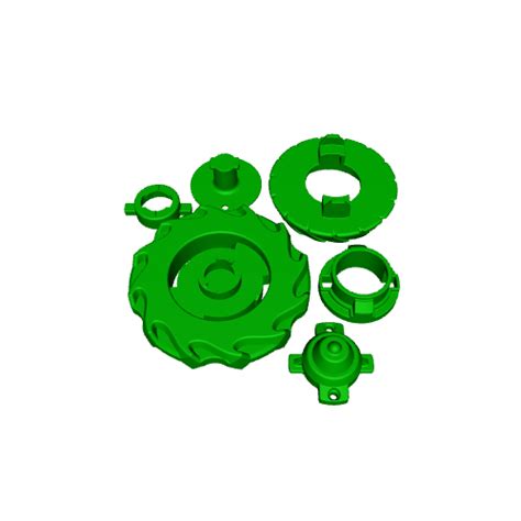Beyblade 3d Models Download Creality Cloud
