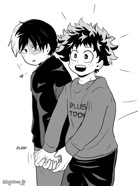 Hai Haii Come In3 — This Way Todoroki Kun Take My Hand