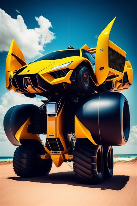 Lamborghini Transformer