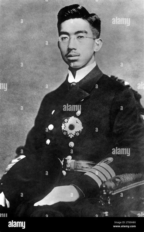 Hirohito Japanese Emperor Undated Photo Probably 1937 Automated