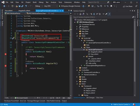 How To Implement Attribute Routing In Aspnet Mvc