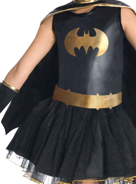 Girls Batgirl Superhero Tutu Costume Girls Superhero Costumes