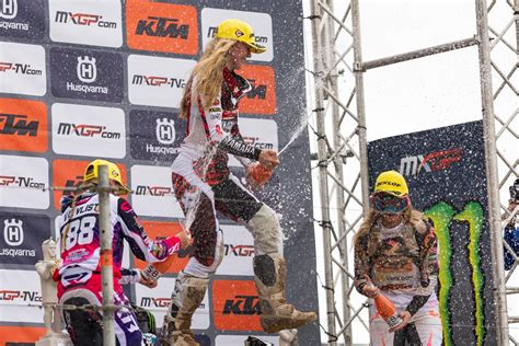 Lotte Van Drunen Dominates 2025 Womens Motocross Championship Opener