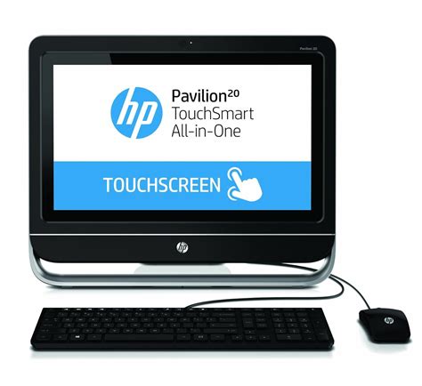 HP ALL IN ONE Touch Screen Computer W GB DDR GB HDD Wifi DVD RW EBay