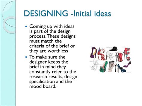 Designing Initial Ideas Ppt