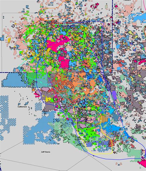Permian Basin Overview Maps Geology Counties
