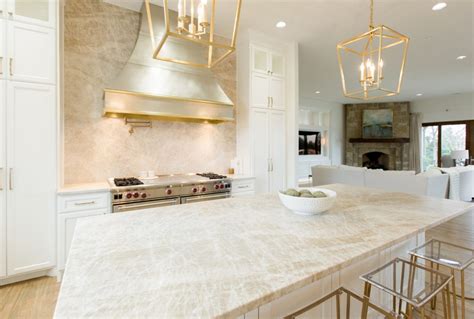 Taj Mahal Leathered Quartzite Euroselect Stone