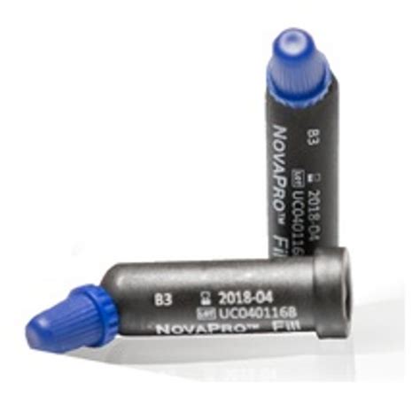 Novapro™ Fill Universal Composite In 02 Carpule 20 Carpulespack