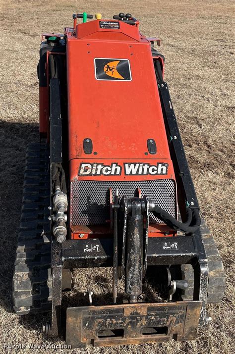 2020 Ditch Witch Sk800 Compact Utility Loader In Davis Ok Item Dl0746 Sold Purple Wave