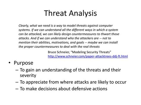 Ppt Security Threat Analysis Powerpoint Presentation Free Download