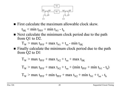 PPT Sequential Circuit Timing PowerPoint Presentation Free Download ID 515323