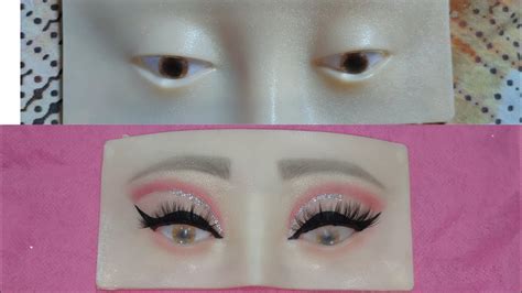 Pink Eye Makeup Step By Step Eyemakeup Youtubevideo Tutorial