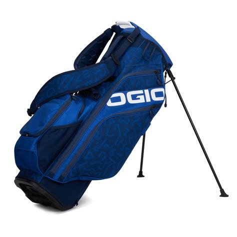 Ogio Golf Woode Hybrid 8 Stand Bag Glyphs